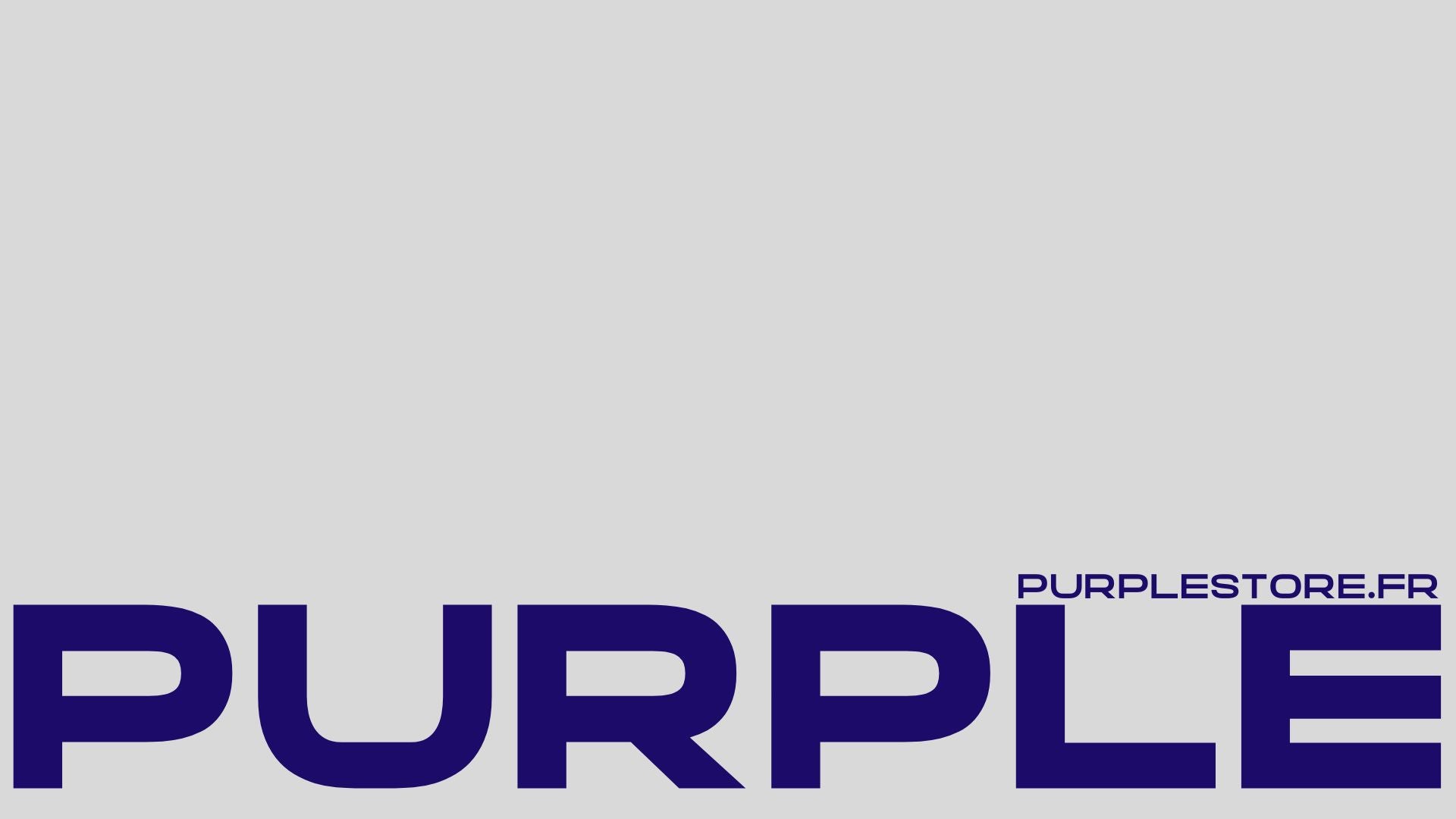 Nos collections de vêtements pour homme | Purple Store